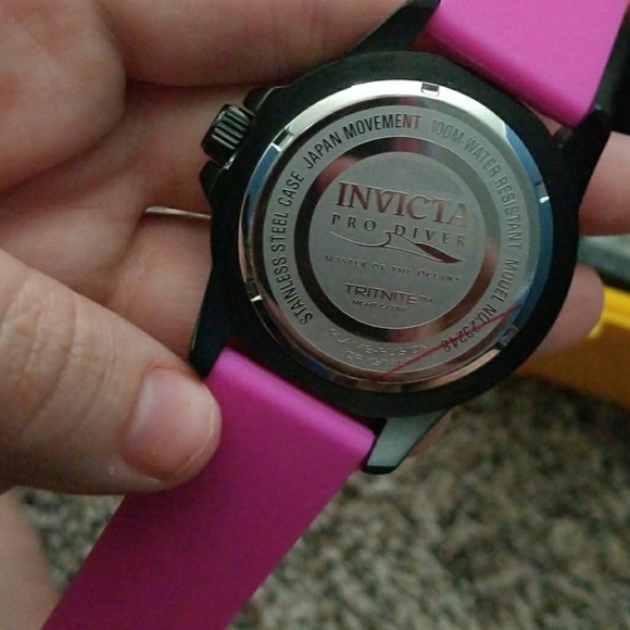 Invicta | Accessories | Pink Invicta Pro Diver Watch Model 23248 | Poshmark